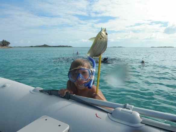 Spear Fishing by Logan | Truansea